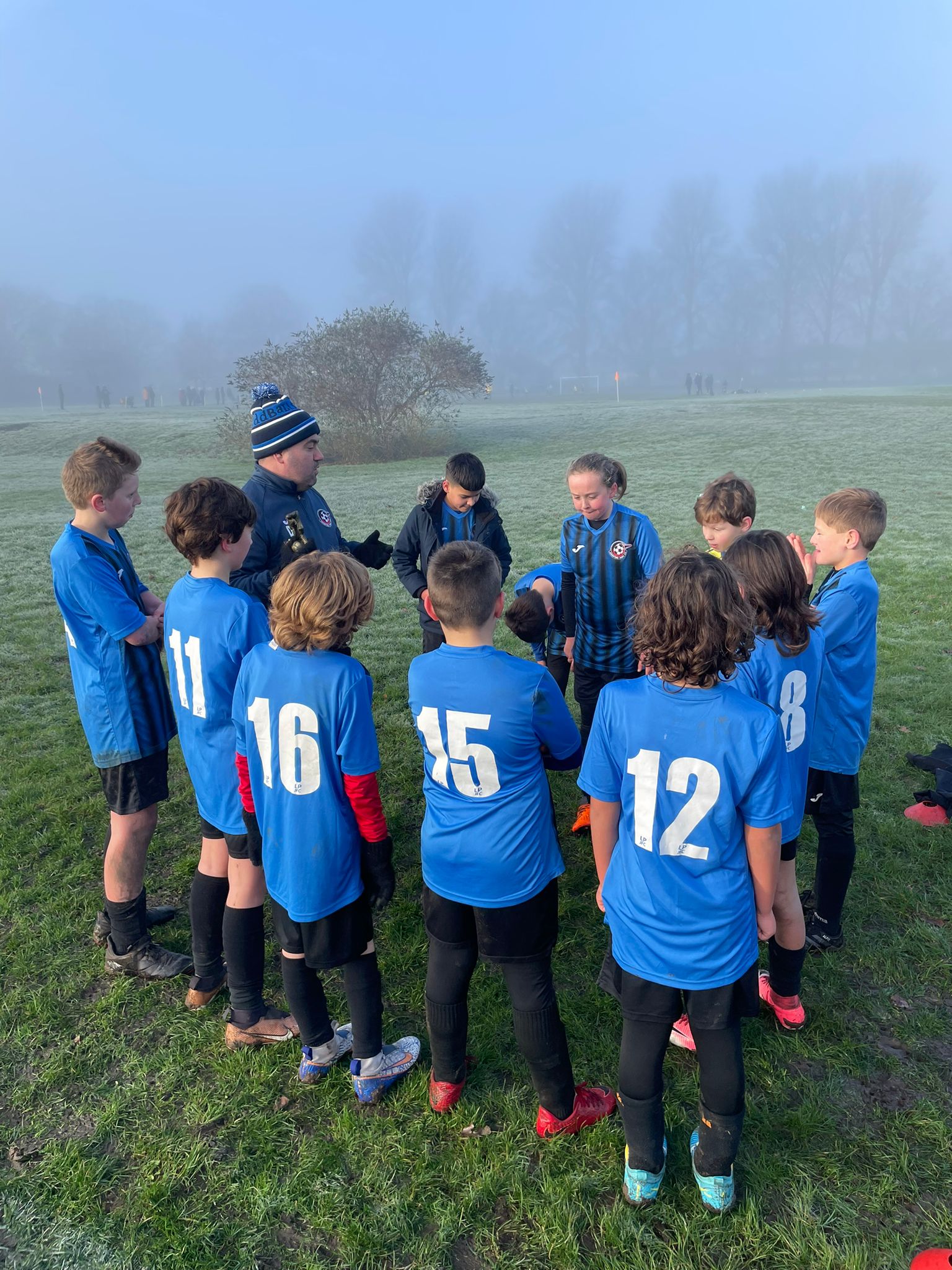 Longford Park Junior Football Club - Home