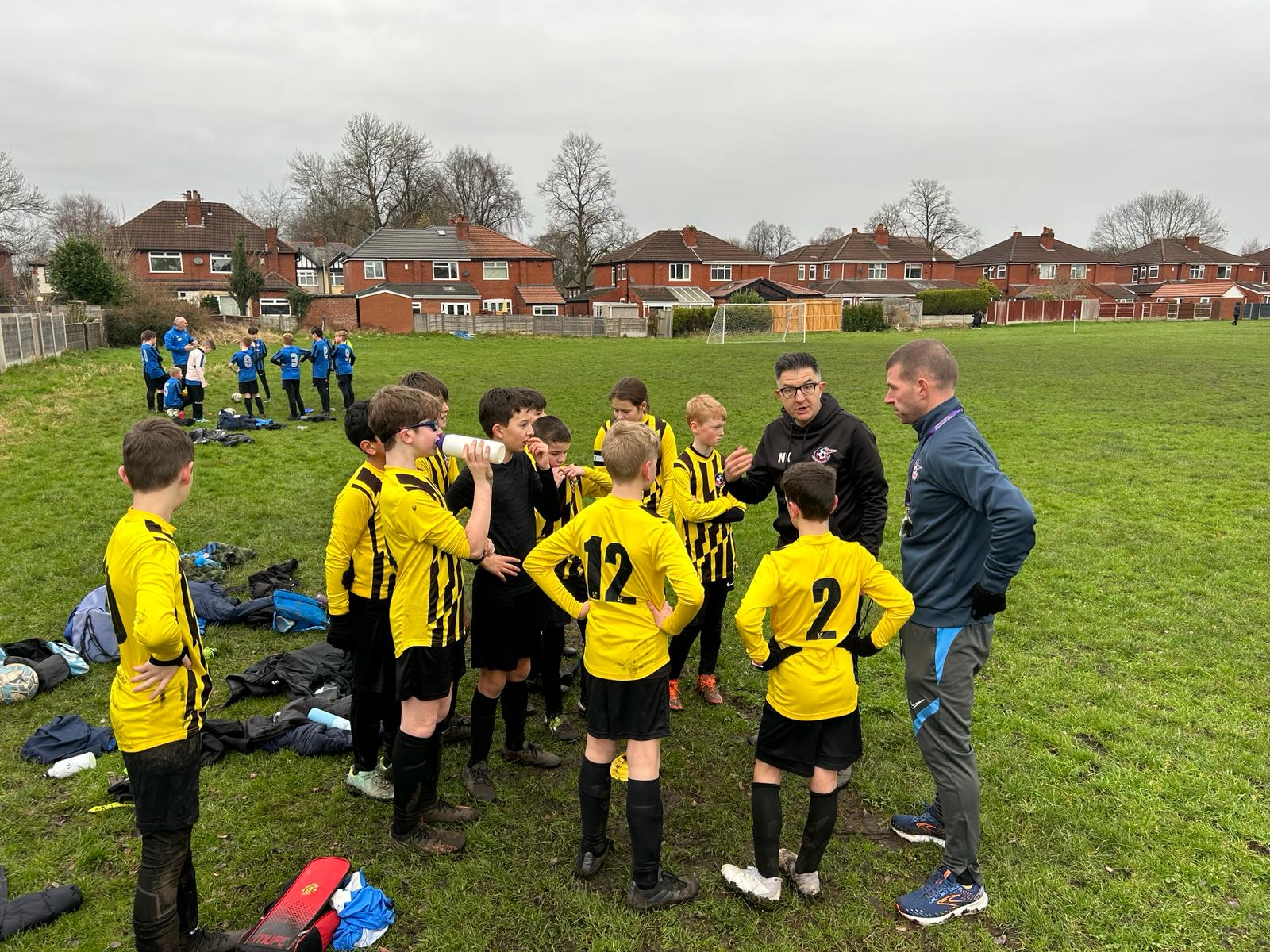 Longford Park Junior Football Club - Home